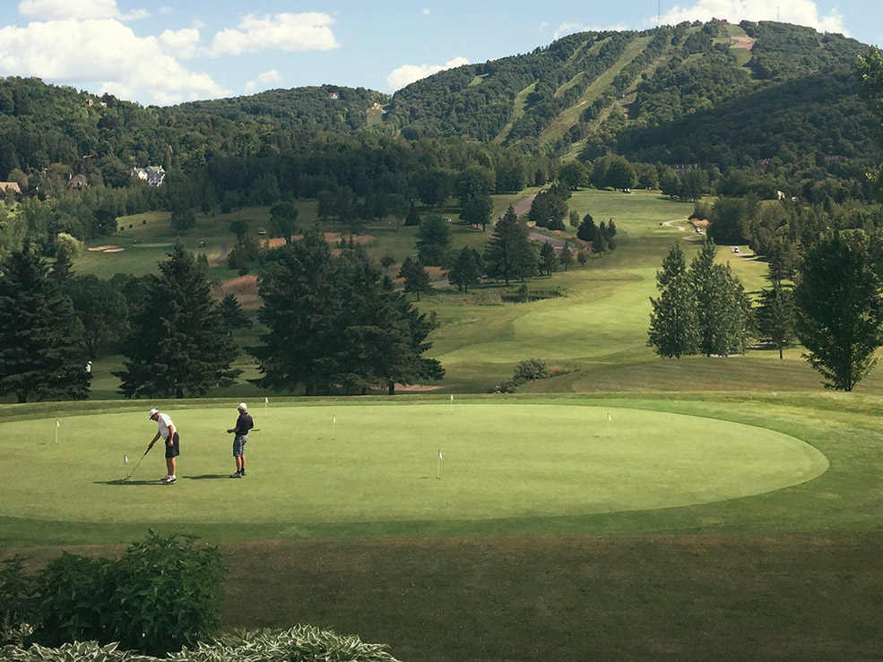 Golf Château-Bromont | Reserve your Tee Time - Hotel, Auberge and Golf